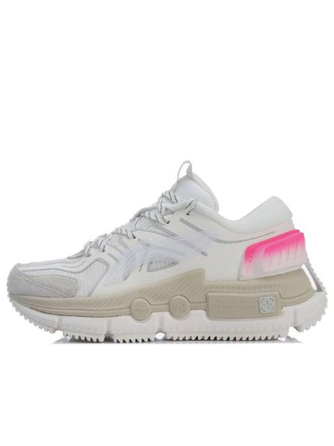 Li-Ning (WMNS) Li-Ning Sun Chaser Essential 'Grey Pink' ARHR094-2 ...