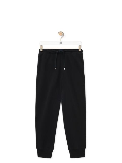 Loewe Sweatpants in cotton | REVERSIBLE