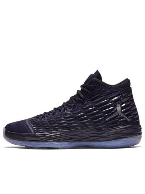 Jordan Air Jordan Melo M13 'Purple Dynasty Metallic Silver' 881562-505 ...