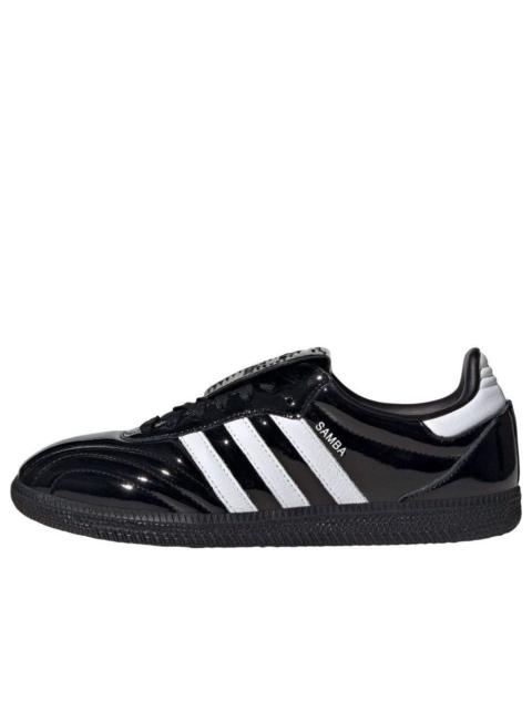 adidas (WMNS) adidas Samba LT 'Black Patent' JI2707 | REVERSIBLE
