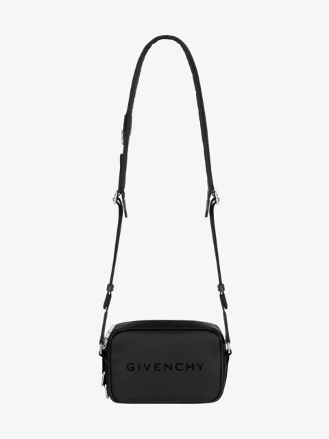Givenchy G-ESSENTIALS CAMERA BAG IN COATED CANVAS | REVERSIBLE