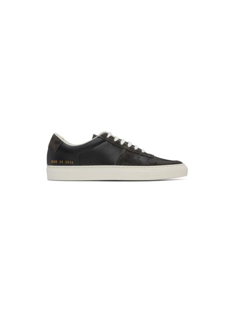 Common Projects Black BBall Duo Sneakers | REVERSIBLE