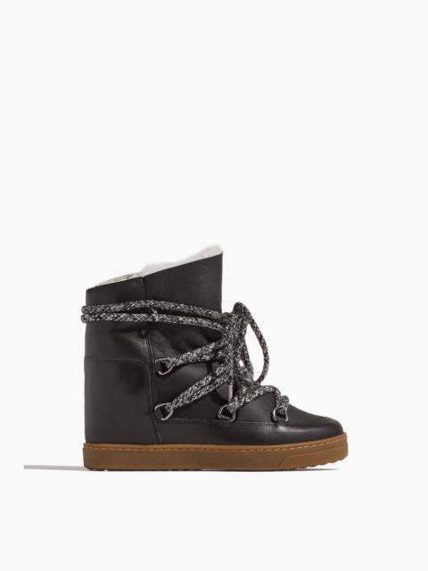 Isabel Marant Nowles Boots in Black | REVERSIBLE