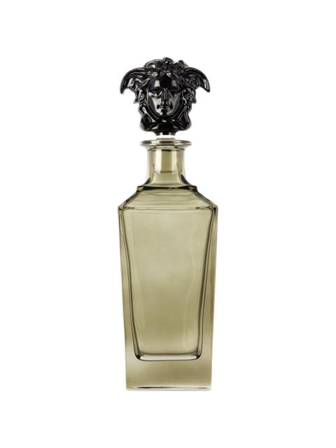 VERSACE Black Rosenthal Medusa Lumière Decanter | REVERSIBLE