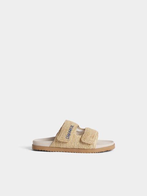 DSQUARED2 SUMMER LOVERS STRAP SANDALS | REVERSIBLE