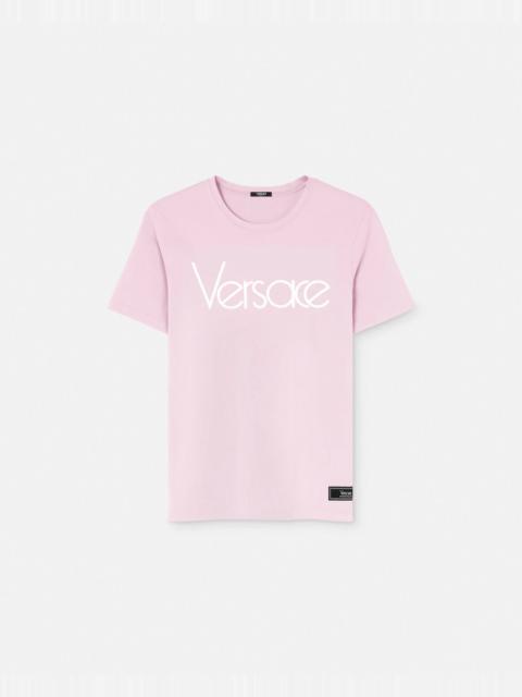 VERSACE 1978 Re-Edition Logo T-Shirt | REVERSIBLE