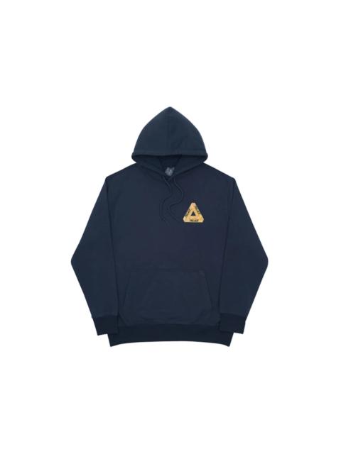 PALACE Palace Skeledon Hood Navy/Yellow | REVERSIBLE