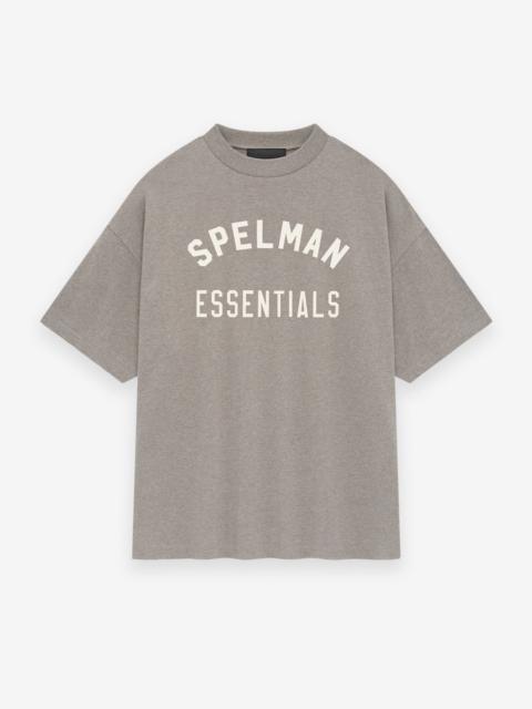 ESSENTIALS Spelman Jersey Crewneck Tee | REVERSIBLE