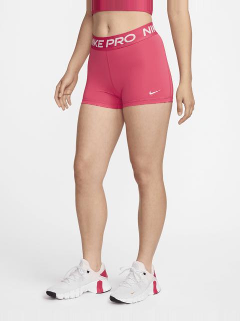 Nike Nike Pro Women's 3" Shorts | REVERSIBLE