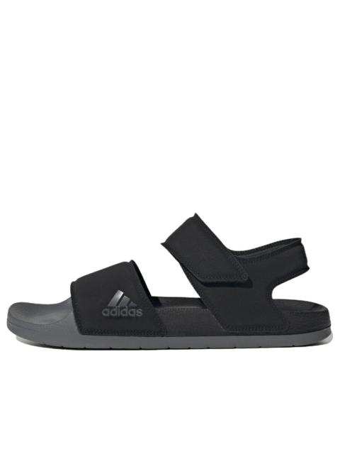 adidas adidas Adilette Sandal 'Black Grey' HP3007 | REVERSIBLE