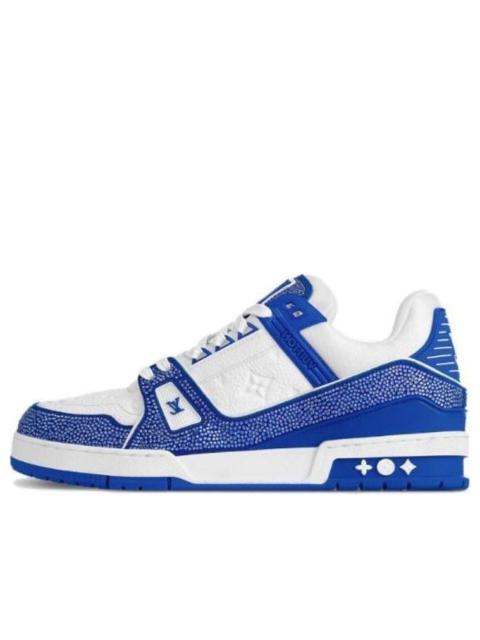 Louis Vuitton LOUIS VUITTON LV Trainer Sneakers 'White Monogram with ...