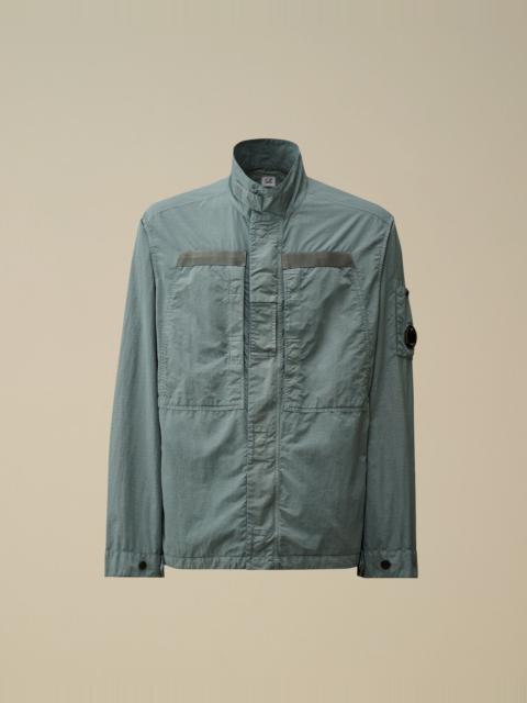 C.P. Company Flatt Nylon Lens Overshirt | REVERSIBLE