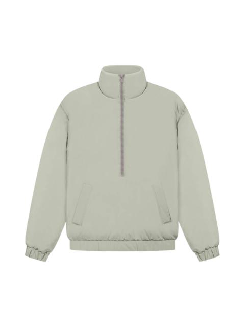 ESSENTIALS Fear of God Essentials Half-Zip Puffer 'Seafoam' | REVERSIBLE