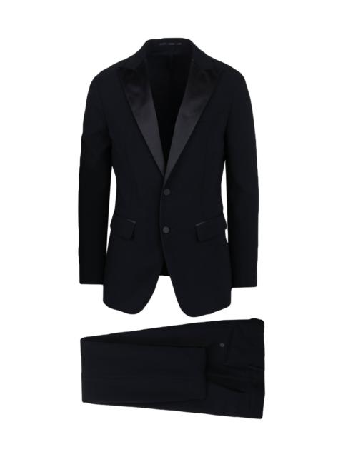 DSQUARED2 Black Men's Suits | REVERSIBLE