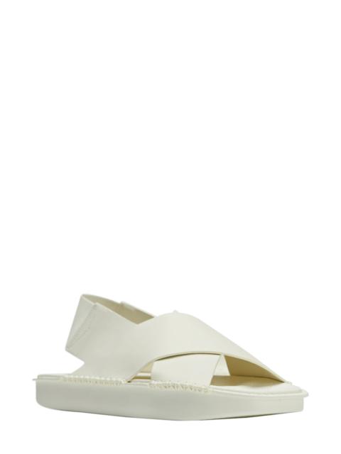 Y-3 Slingback Sandal in Cream White/Cream White | REVERSIBLE