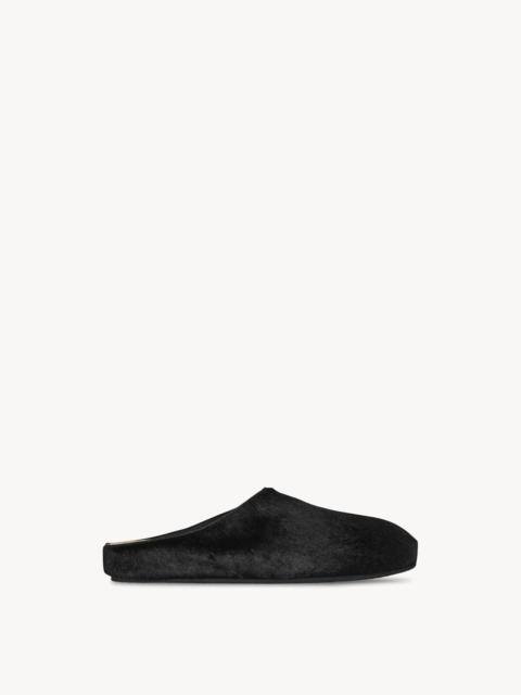 The Row Hugo Slide in Pony | REVERSIBLE