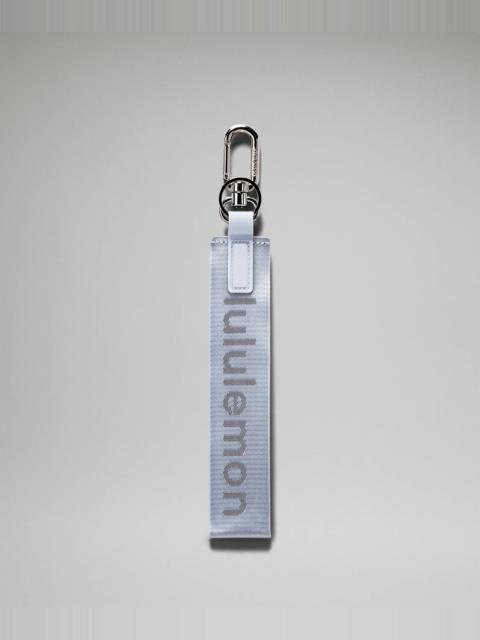 lululemon Never Lost Keychain | REVERSIBLE