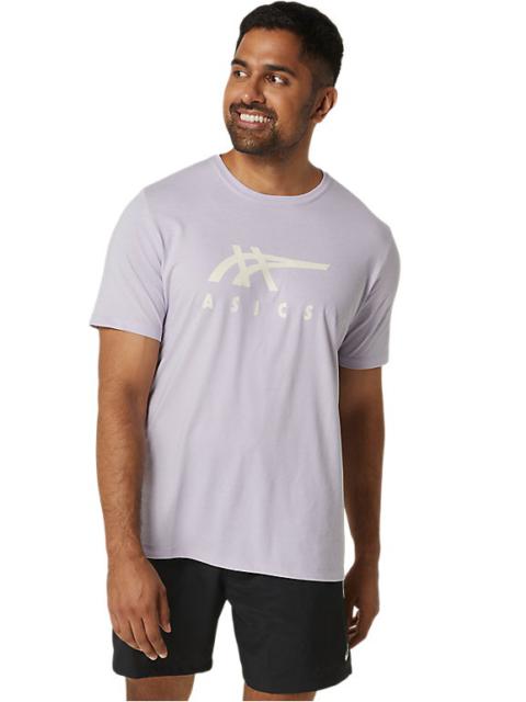 Asics ASICS STRIPE SHORT SLEEVE TEE | REVERSIBLE