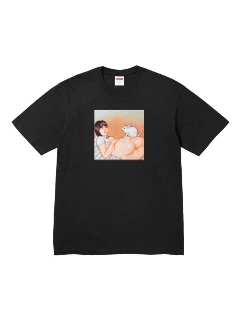 Supreme Mouse "SS25 - Black" T-shirt | REVERSIBLE