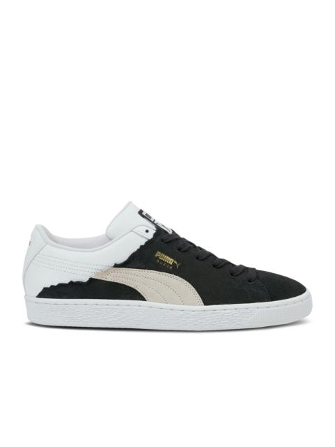 PUMA SUEDE 'LAYERS - BLACK WHITE' | REVERSIBLE