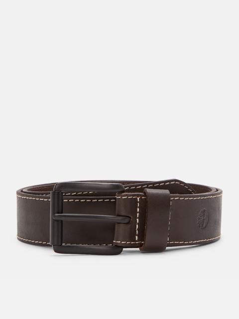 Timberland Men's 38mm Edge Stitch Belt | REVERSIBLE