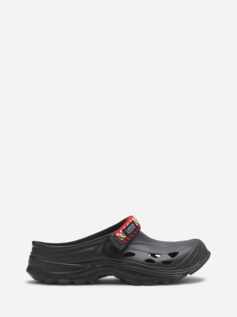 Lanvin RUBBER LANVIN X SUICOKE CLOGS MEN | REVERSIBLE