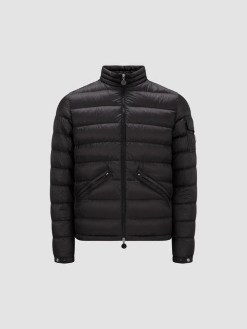 Moncler Agay Short Down Jacket | REVERSIBLE