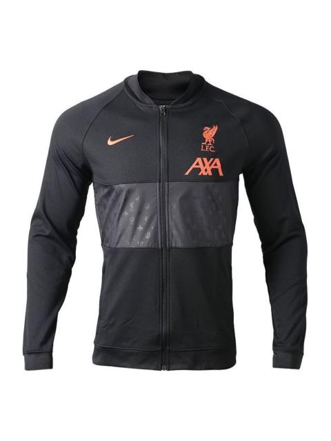 Nike Nike Liverpool FC Soccer Track Jacket 'Black' DA2774-011 | REVERSIBLE