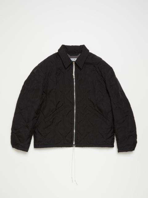 Acne Studios Padded quilted jacket - Black | REVERSIBLE