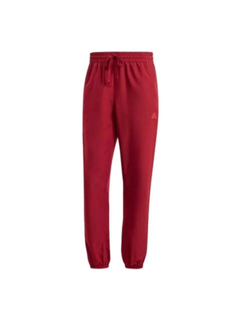adidas adidas Manchester United LFSTLR Woven Pants 'Burgundy' IT9047 ...