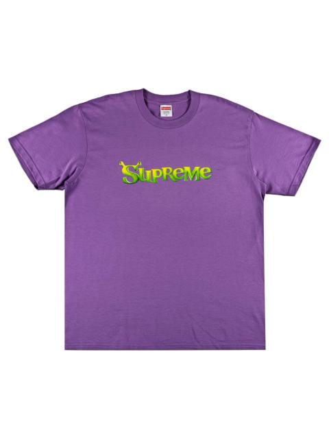 Supreme Supreme Shrek Tee 'Purple' | REVERSIBLE