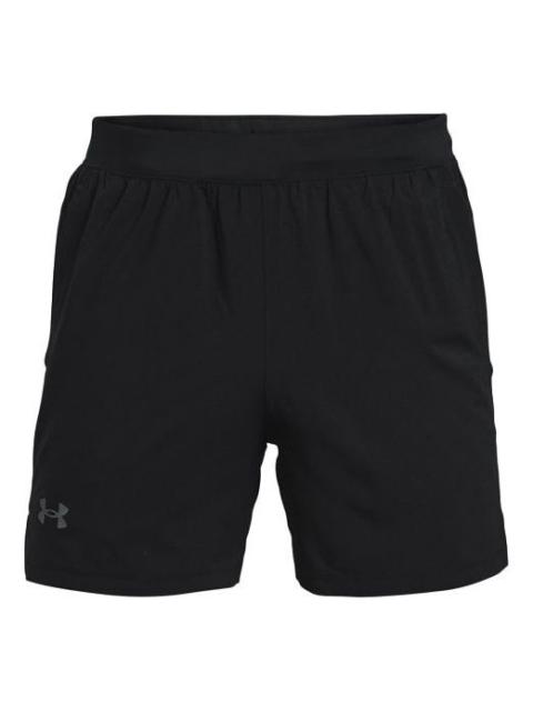 Under Armour Under Armour Launch 5inch Running Shorts 'Black' 1361492 ...