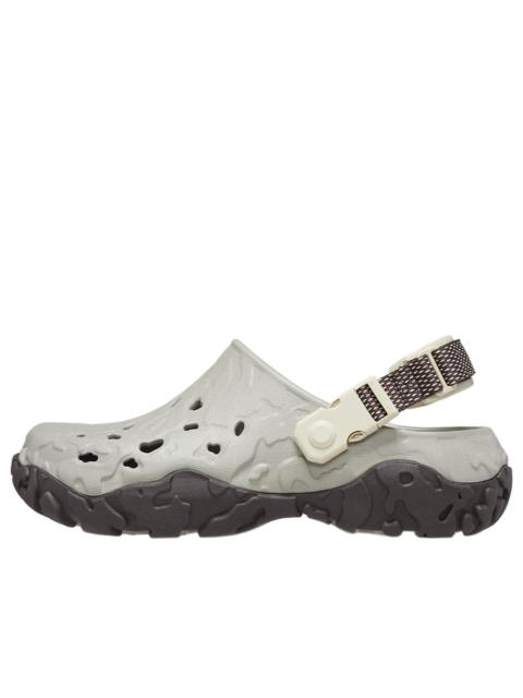 crocs Crocs All Terrain Atlas Clogs 'Grey Black' 208391-1LN | REVERSIBLE
