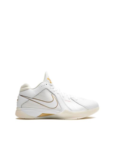 Nike KD 3 "White/Metallic Gold" sneakers | REVERSIBLE