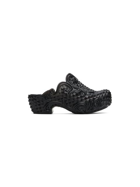 Y/Project Black Melissa Edition Court Clogs | REVERSIBLE