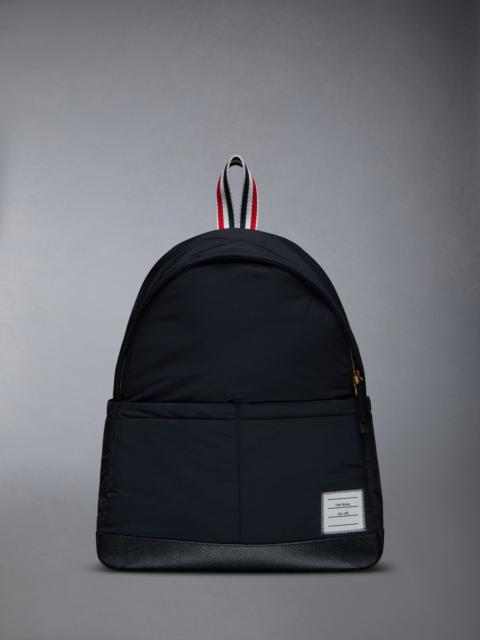 Thom Browne Poly Twill Multipocket Backpack | REVERSIBLE