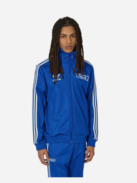 adidas Italy Beckenbauer Track Top Royal Blue | REVERSIBLE