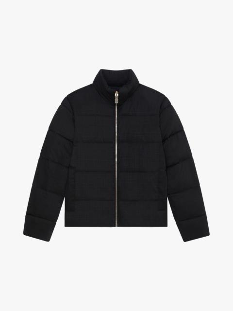 Givenchy PUFFER JACKET IN 4G JACQUARD | REVERSIBLE