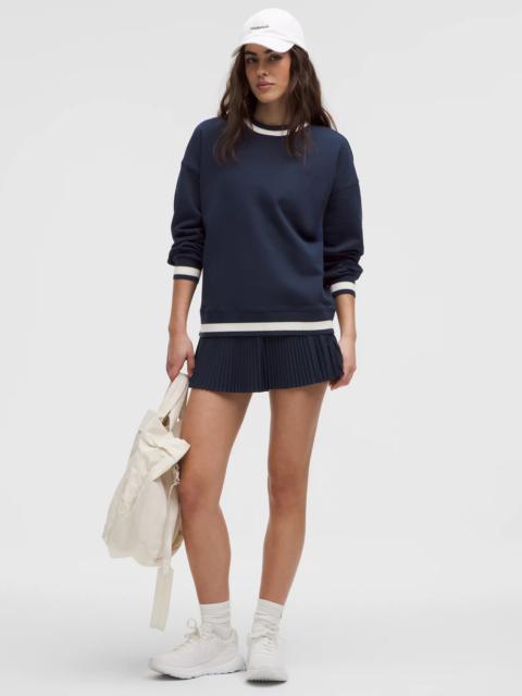 lululemon Perfectly Oversized Ringer Crew | REVERSIBLE