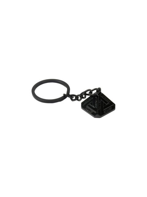 PALACE 3D TRI-FERG KEYRING BLACK | REVERSIBLE