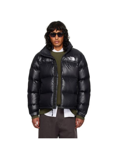 The North Face SSENSE Exclusive Black 1996 Retro Nuptse Down Jacket ...