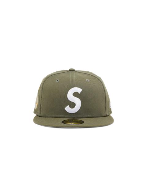Supreme Supreme Jesus Piece S Logo New Era 'Olive' | REVERSIBLE