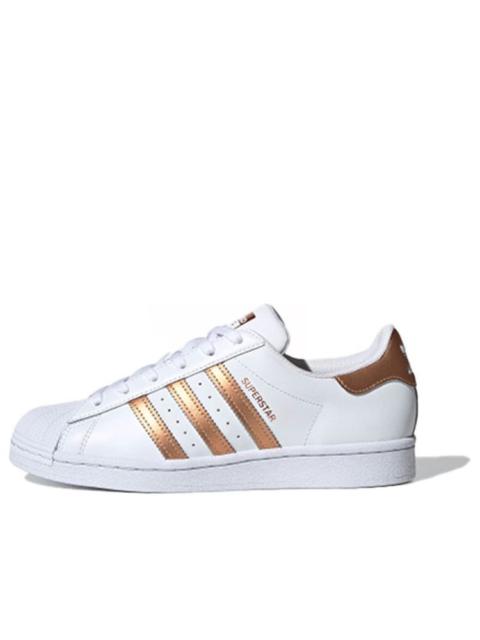 adidas (WMNS) adidas Superstar 'White Copper Metallic' FX7484 | REVERSIBLE