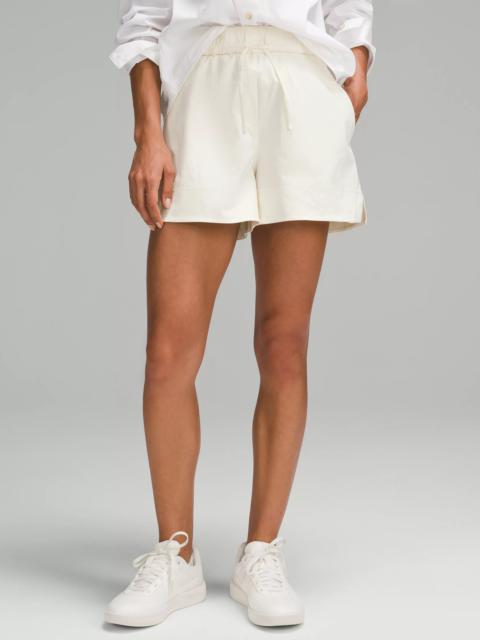 lululemon Cinchable Waist High-Rise Woven Short 3.5" | REVERSIBLE