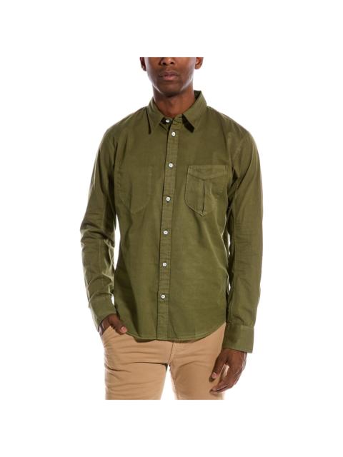 rag & bone rag & bone Garment Dyed Arrow Shirt | REVERSIBLE