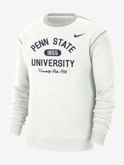 Nike Penn State Nike Men's College Crew-Neck Top | REVERSIBLE