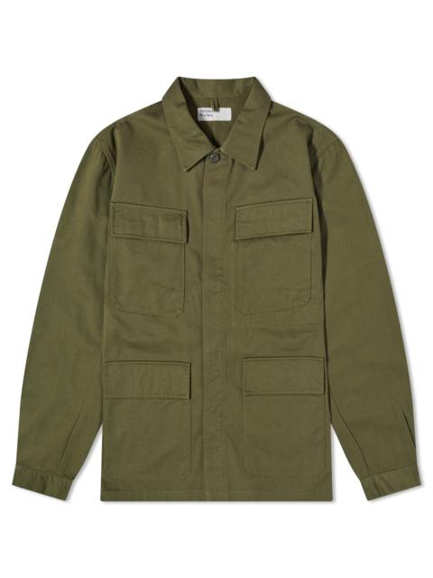 Universal Works Universal Works Twill Fatigue Jacket | REVERSIBLE