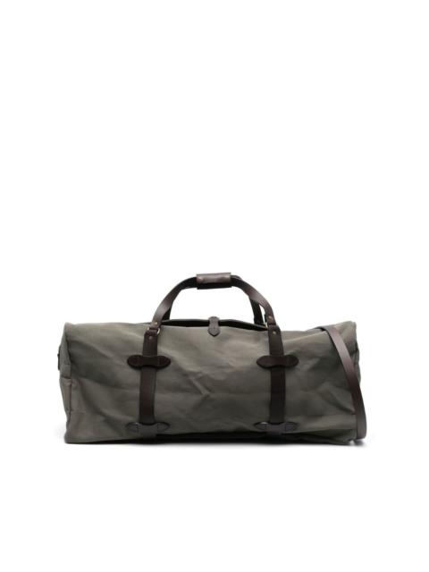 FILSON large cotton-twill duffle bag | REVERSIBLE
