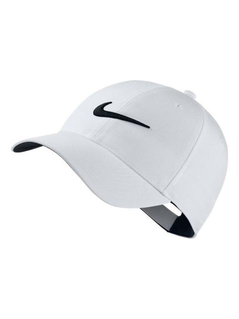Nike Nike Velcro Legacy 91 Golf Sports Cap White Black 892651-100 ...