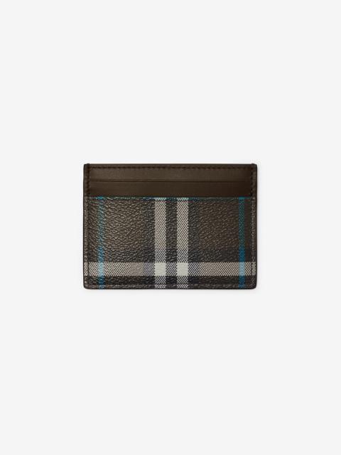 Burberry Check Card Case | REVERSIBLE